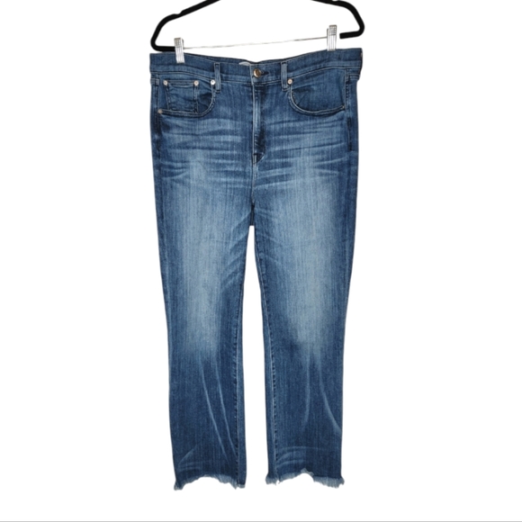 AYR | Jeans | Ayr The Bomb Pop High Rise Straight Leg Raw Hem Jeans ...